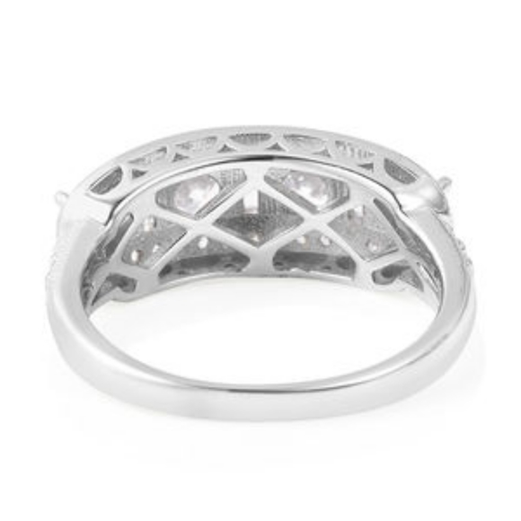 XAVIER | Jewelry | Xavier Simulated Diamond Ring In Sterling Silver ...